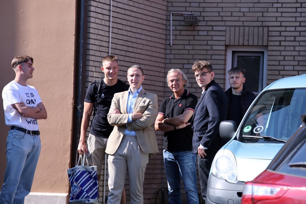 Kevin Dorow aus der Hamburger Burschenschaft Germania – völkischer ...